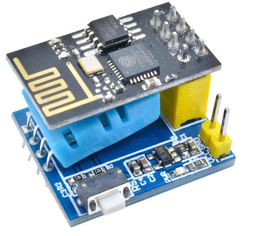 Arduino boards 'new' alternative: The ESP - AutomatismosMundo