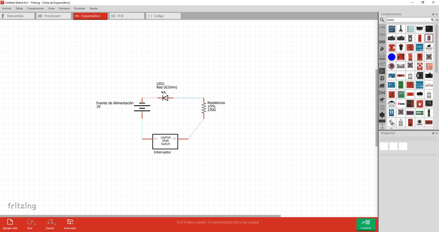 Fritzing, all you need to know - AutomatismosMundo