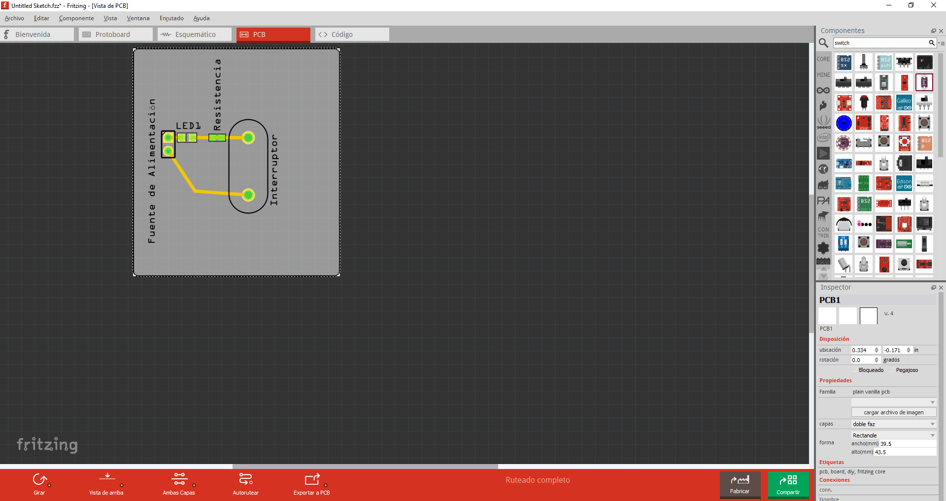 Fritzing, all you need to know - AutomatismosMundo