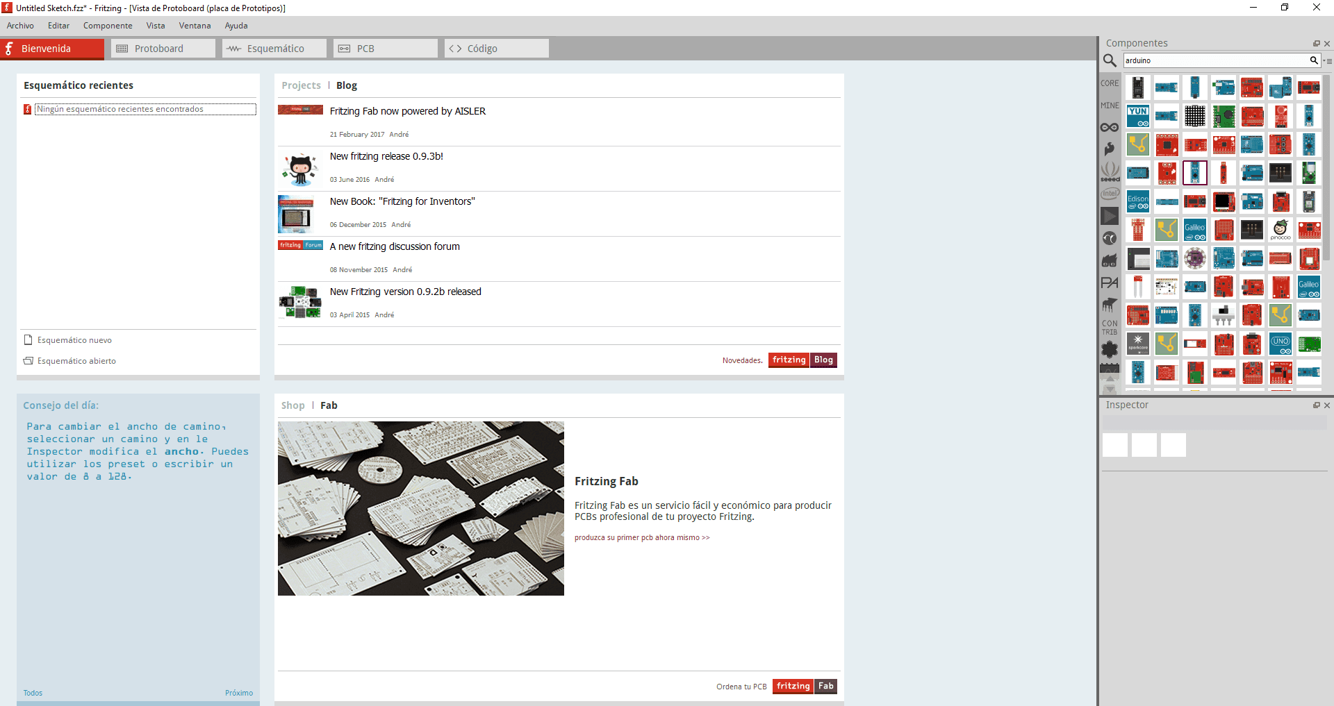 Fritzing, all you need to know - AutomatismosMundo