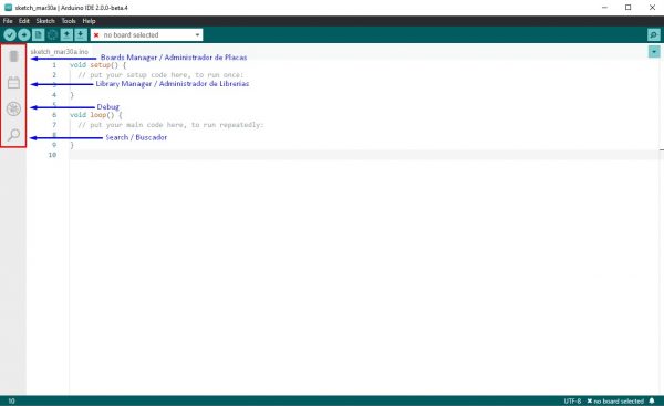 Automatismos_Xl_Mundo - Arduino IDE 2.0 primeras impresiones